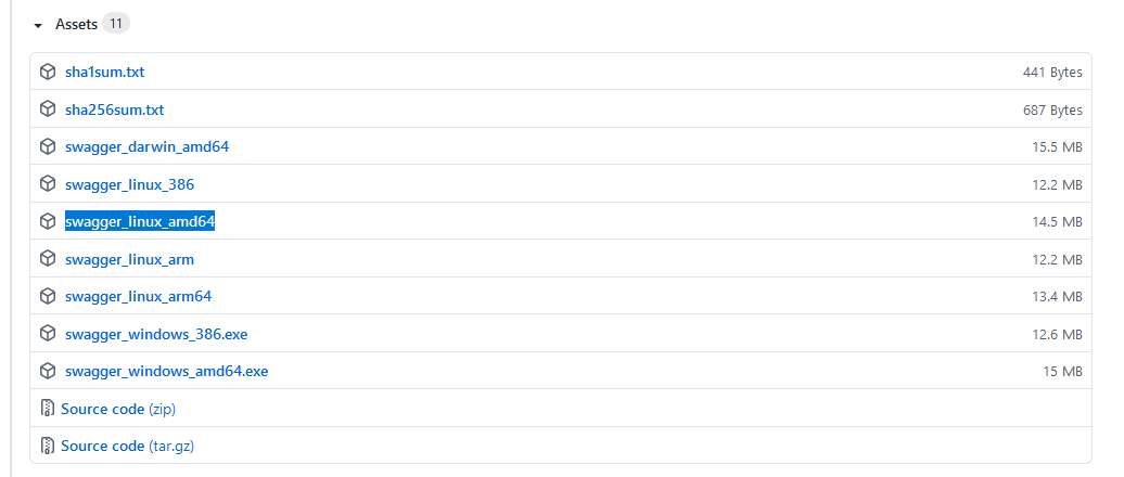go-zero 框架下 swagger 使用_go-zero swagger-CSDN博客