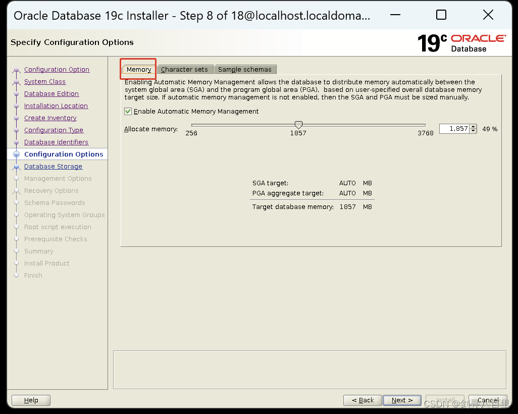 centos7.9安装oracle19c服务端实战（保姆级步骤）-CSDN博客
