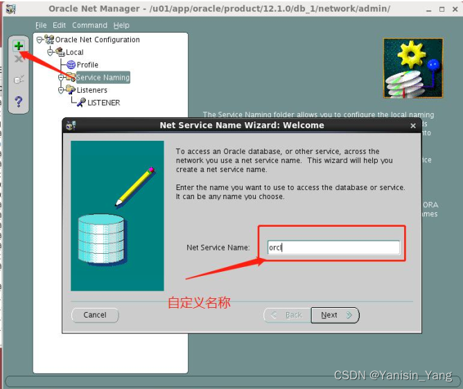 [ Oracle 学习 ] 网络配置_如何设置oracle数据库网络参数_Yanisin_Yang的博客-CSDN博客
