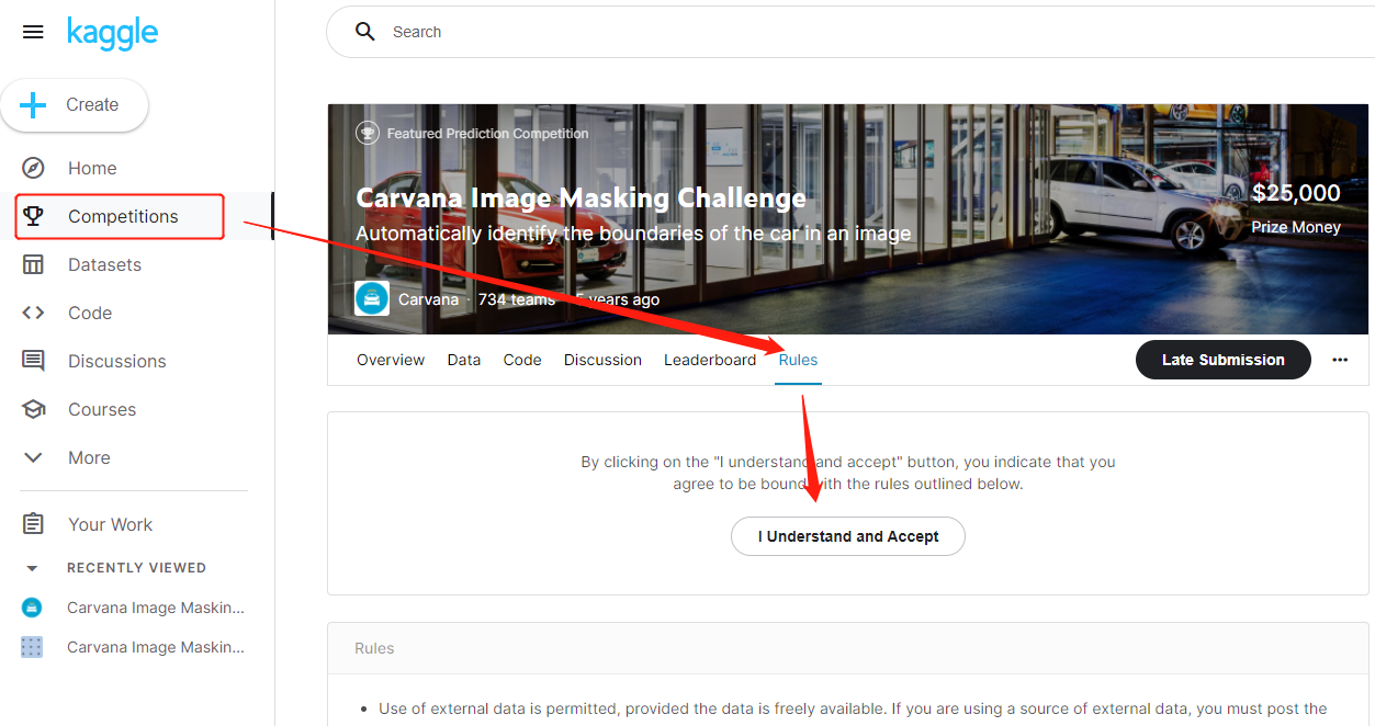 Ubuntu从Kaggle上下载数据集出现403 - Forbidden_kaggle 403 - forbidden-CSDN博客