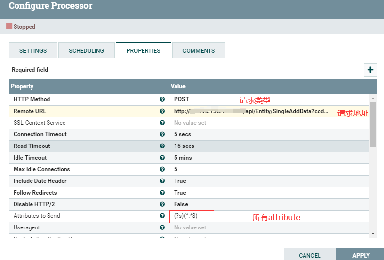 Nifi InvokeHttp使用方法_nifi 接口输出-CSDN博客