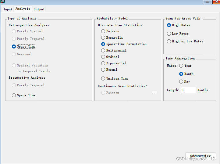 SaTScan时空扫描操作步骤-CSDN博客