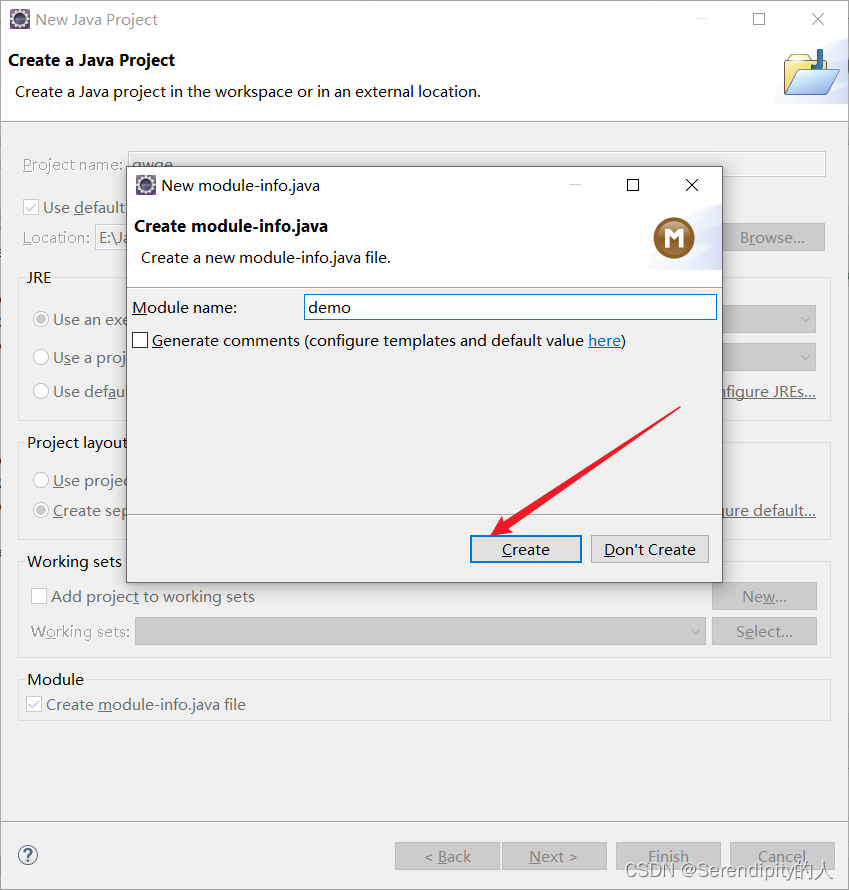 Eclipse 创建项目、包、类_eclipse怎么创建包-CSDN博客