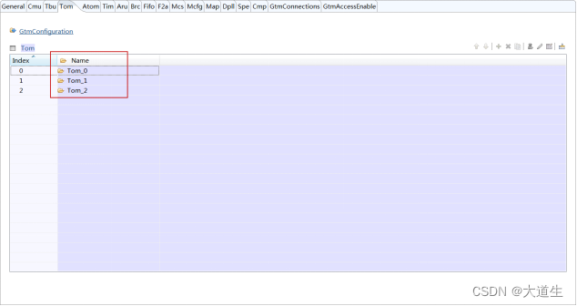 【AUTOSAR】 MCAL配置说明（十一）----MCAL cmu/tom/tim模块配置_timchannelclockselect-CSDN博客