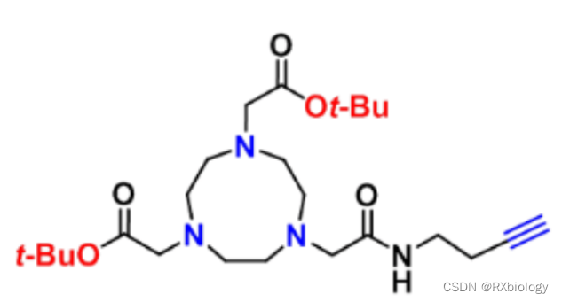 NO2A-丁炔-二叔丁酯，NOTA-(COOt-Bu)2-Butyne ，参与有机合成、点击化学反应的大环化合物-CSDN博客