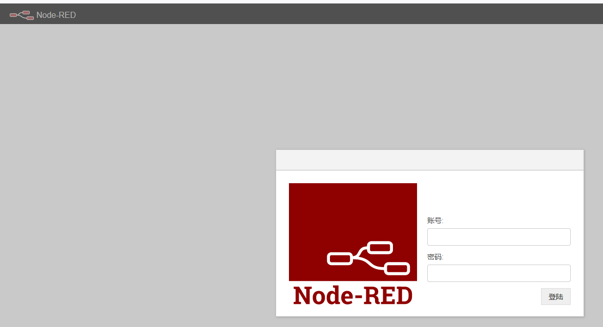 Docker - 具有身份验证 Node-RED 容器设置_nodered no credentials provided-CSDN博客