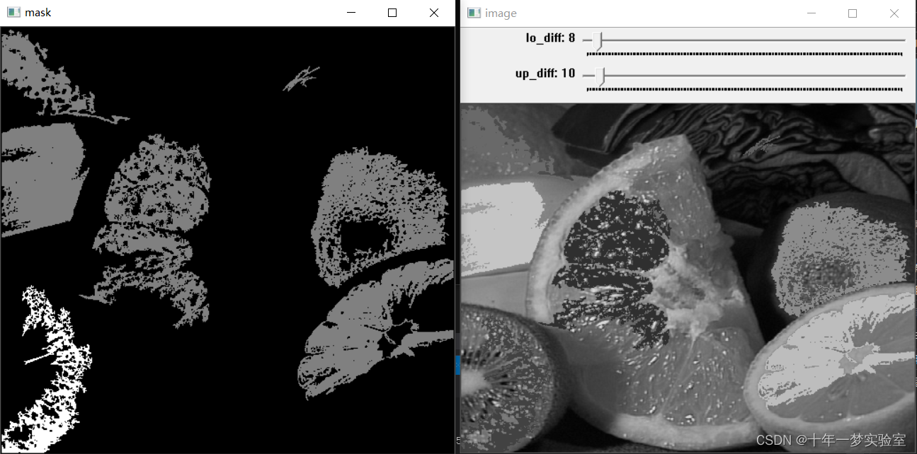 [OpenCV450-SAMPLES] Fill - Programmer Sought