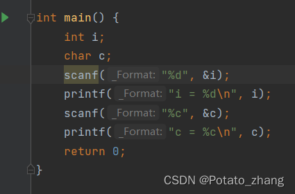 一个案例来了解scanf原理_keil里面可以运行scanf函数会弹出输入窗口吗-CSDN博客
