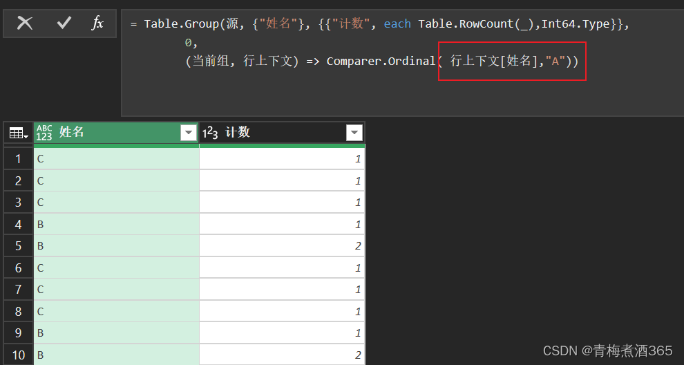 Power Query 中 Table.Group 的一些个人理解_powerquery group-CSDN博客