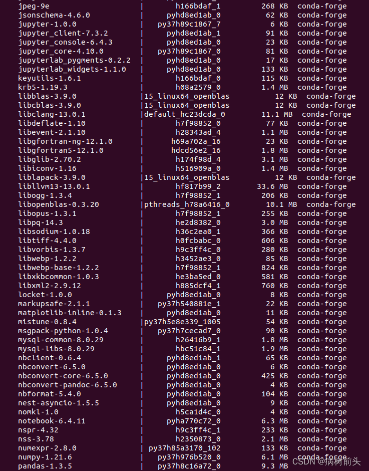anaconda3系列之pyrosetta安装-CSDN博客