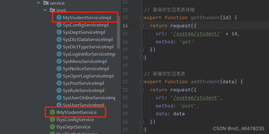 Ruoyi-Vue生成代码使用_ruoyi-vue代码生成怎么用-CSDN博客