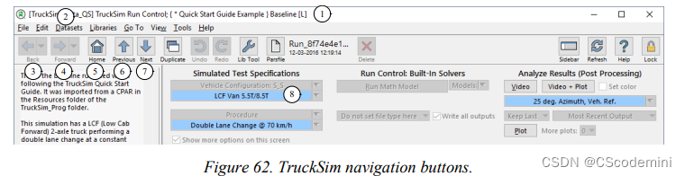 TruckSim Quick Start Guide（TruckSim快速入门）-CSDN博客