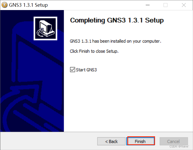 Windows安装思科模拟器GNS3_gns3模拟器-CSDN博客