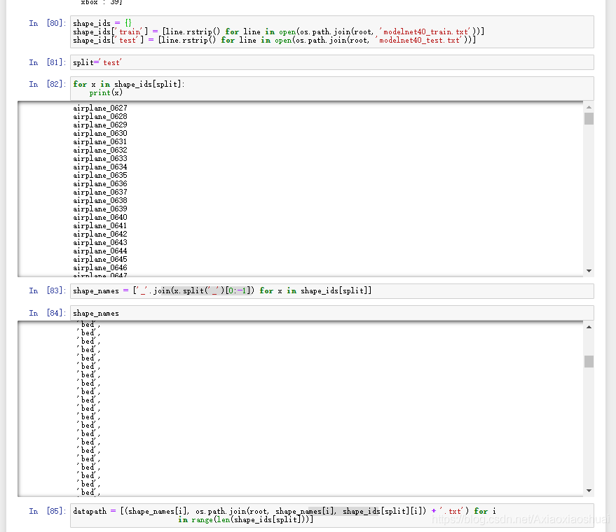 pointnet++代码逐行解析（五）——— modelnetdataloader-CSDN博客