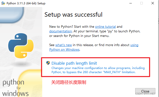 Python3.11.3稳定版本 下载安装教程_python3下载-CSDN博客