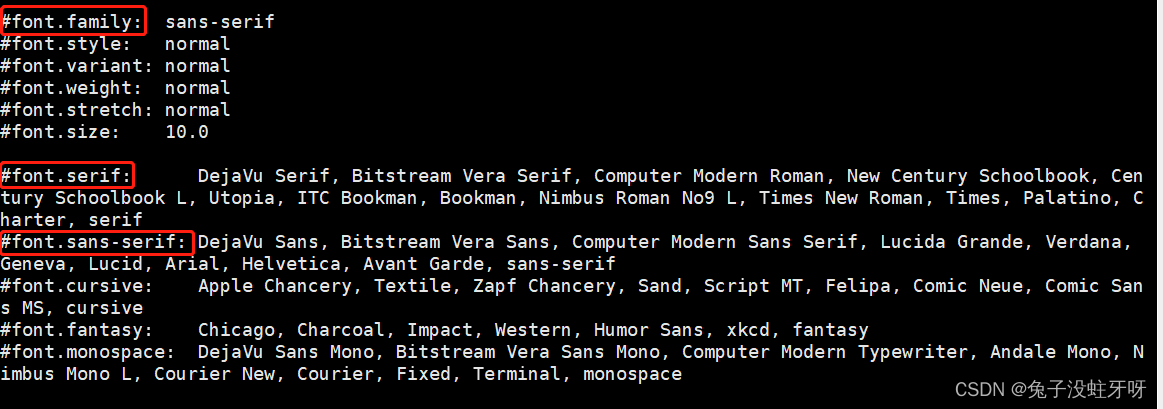 解决linux环境下jupyter Lab平台使用python的matplotlib函数库绘图时无法识别中文字体问题——永久识别方法linux服务器python中文字体 Csdn博客