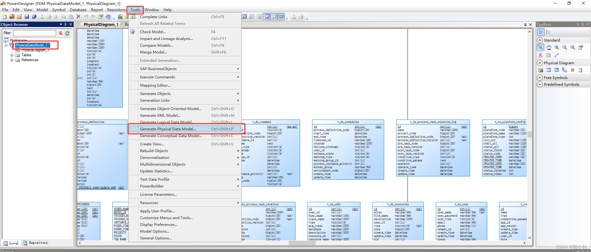 20220922-powerdesigner转换mysql.sql文件为postgresql_powerdesigner导出postgresql-CSDN博客
