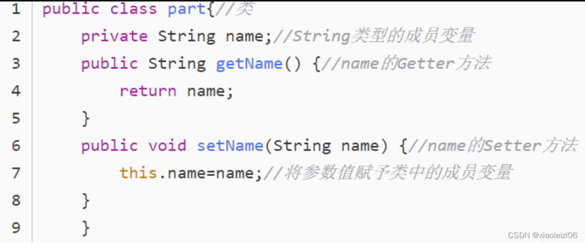 Java第六章:类和对象java中表示对象的行为的是 Csdn博客