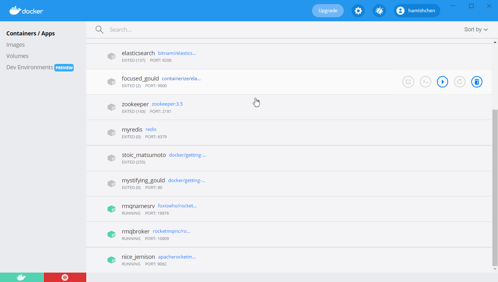 window 环境下docker 安装 rocketMQ_windows docker rocketmq-CSDN博客