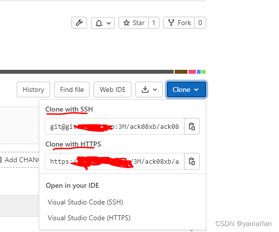 GitLab and GitHub SSH key generation and configuration_how to generation rsa.pub_yanlaifan的博客-CSDN博客