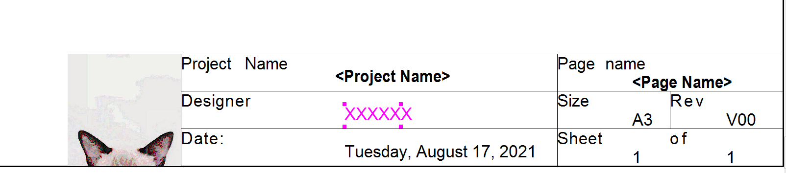 cadence capture 怎么制作titleblock_cadence title block-CSDN博客