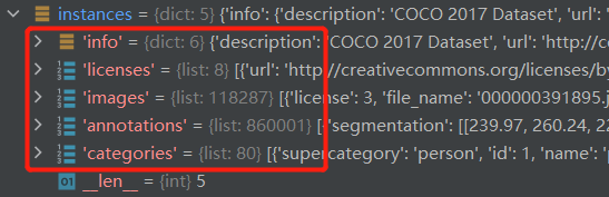 CoCo2017数据集使用(简单介绍)-CSDN博客