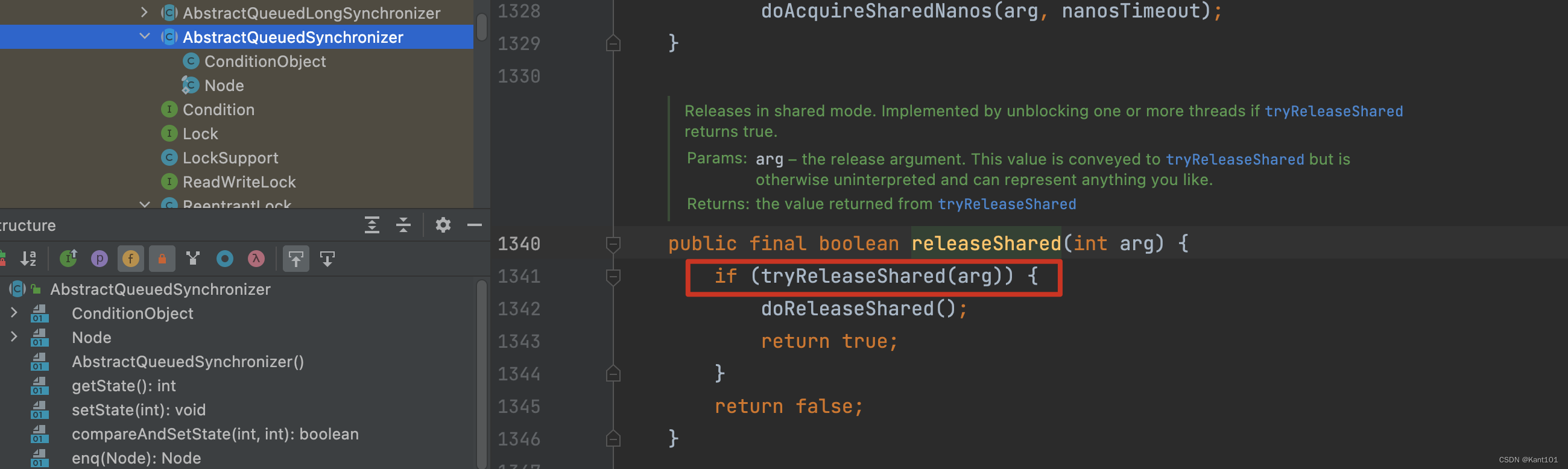 【JAVA并发】AQS原理详解_java aqs原理-CSDN博客
