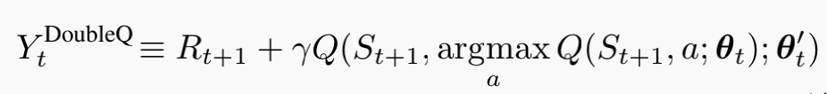 DQN及其变种（Double DQN，优先回放，Dueling DQN)_dqn和double dqn区别-CSDN博客