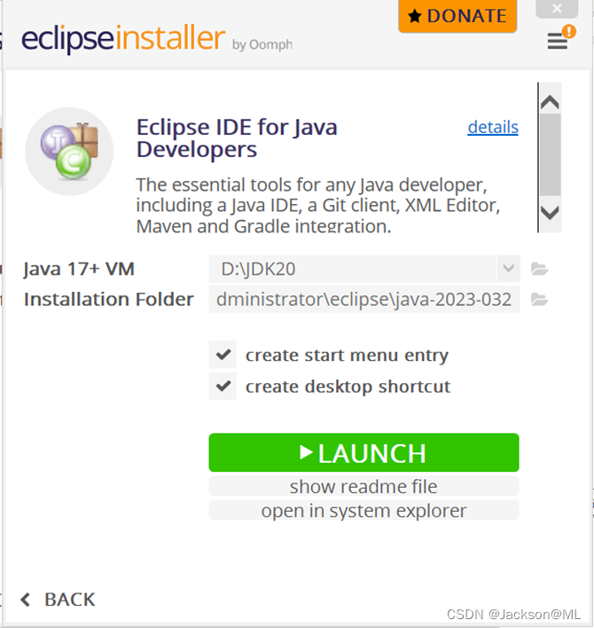 用Eclipse开发Java应用程序_用eclipse写java程序步骤-CSDN博客