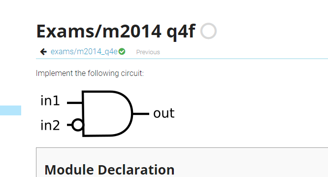 hdl答案：Adder100i、Bcdadd100、Exams/m2014 q4h、Exams/m2014 q4i、Exams/m2014 ...
