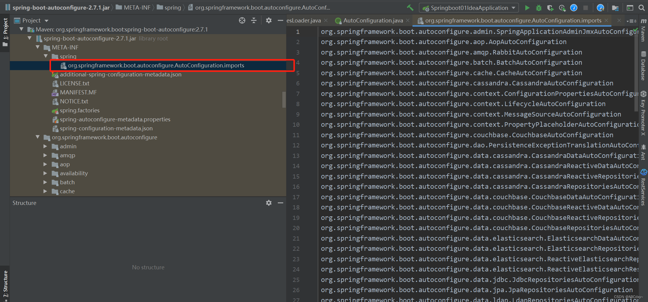 springboot自动装配原理-CSDN博客