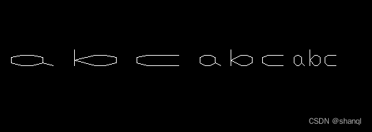 DXF笔记：MText字符串格式的解析_dxf mtext-CSDN博客