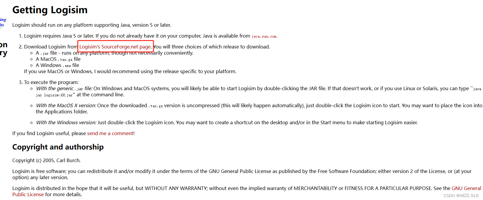 Logisim下载与安装-CSDN博客