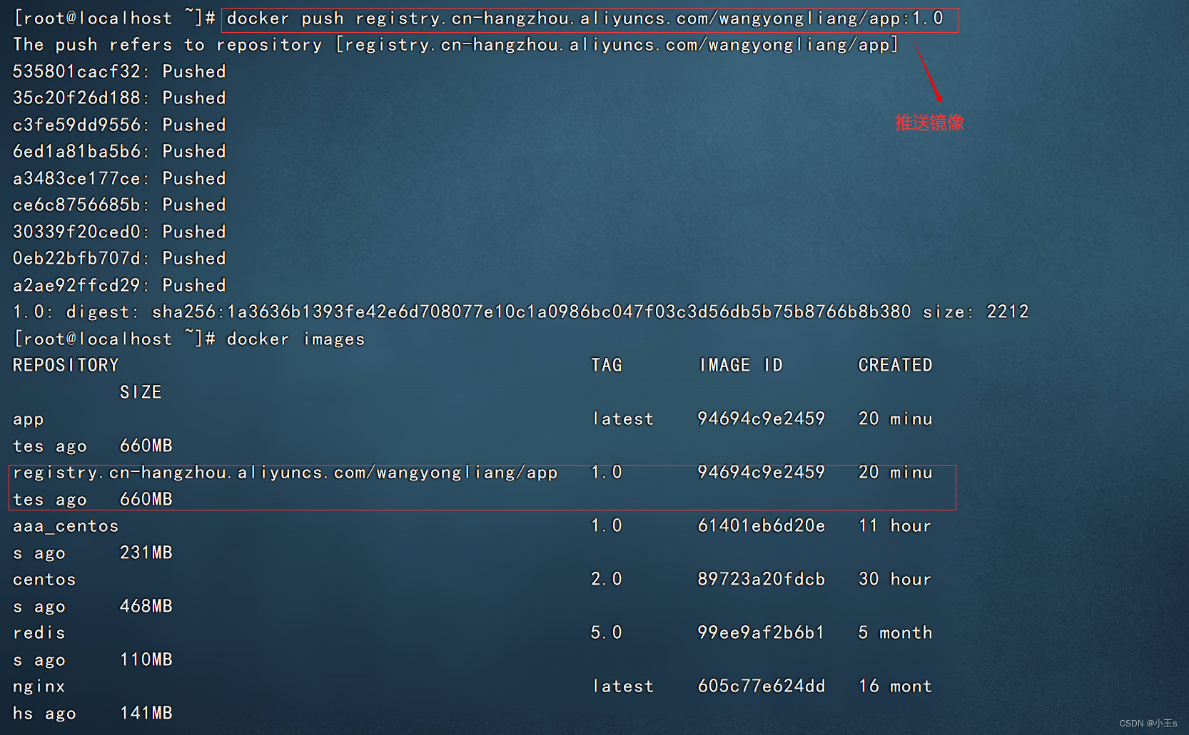 Docker 自定义镜像 Docker自定义镜像 Csdn博客
