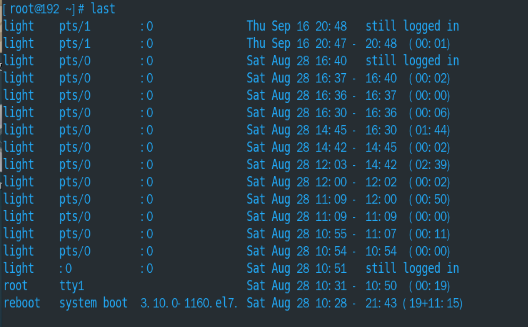 应急响应——Linux日志分析_var log wtmp-CSDN博客