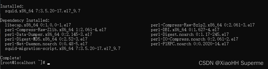 CentOS7安装squid代理服务器_centos squid-CSDN博客