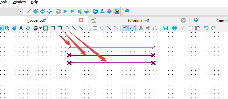 Quartus Prime 原理图输入以及仿真流程_quartu如何输入总线-CSDN博客