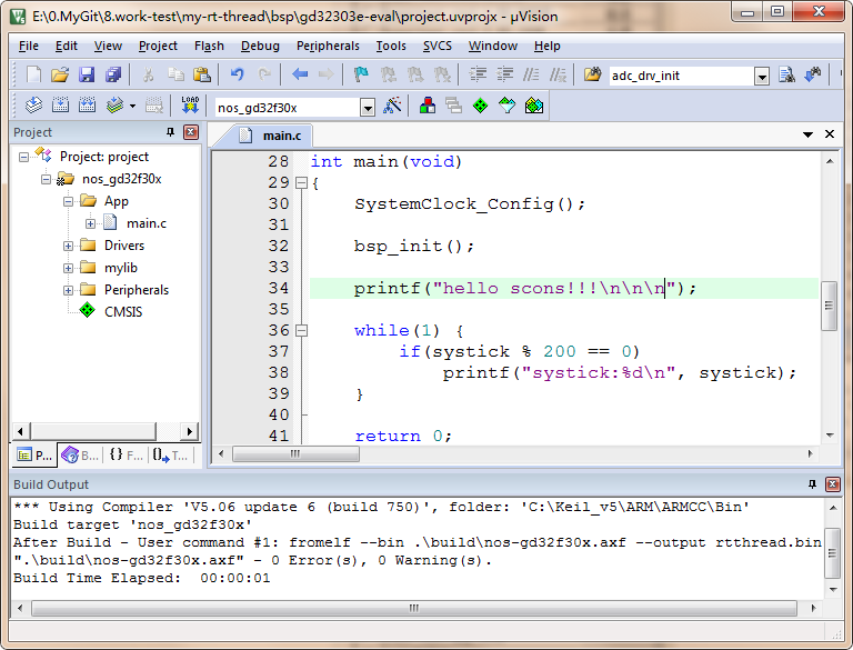 scons构建mdk工程_scons --target=mdk5-CSDN博客