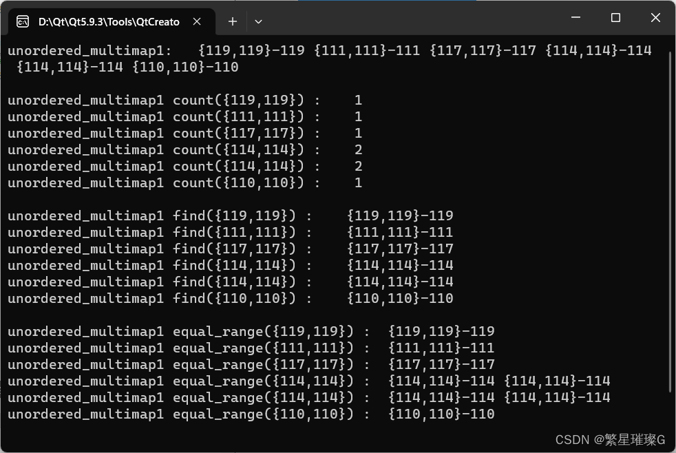 C 11 标准模板(stl)(std Unordered Multimap)(十) Csdn博客