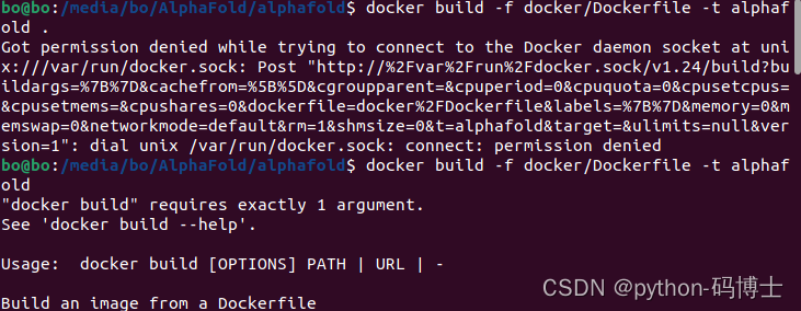 alphafold-multimer环境部署-CSDN博客