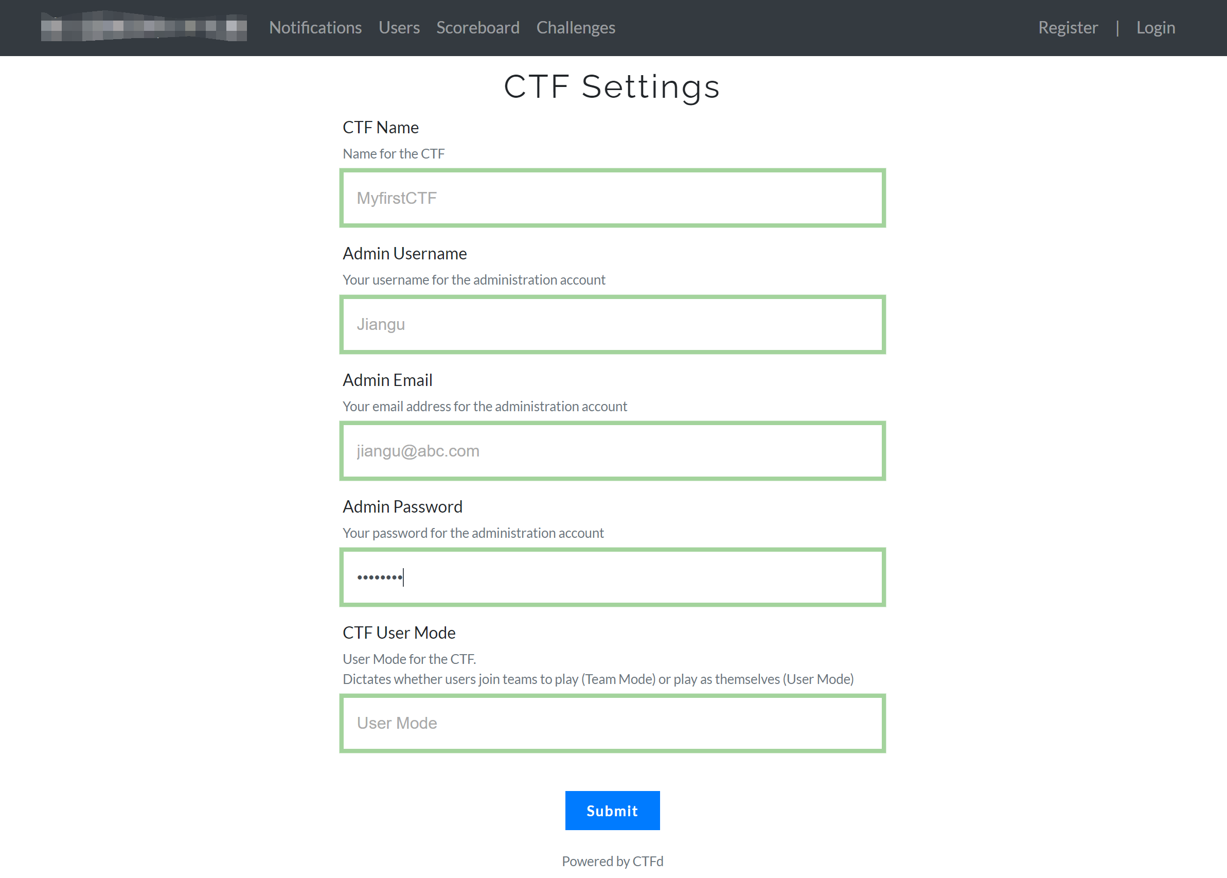 搭建ctfd动态靶场_ctf靶场搭建_Jianguu_的博客-CSDN博客