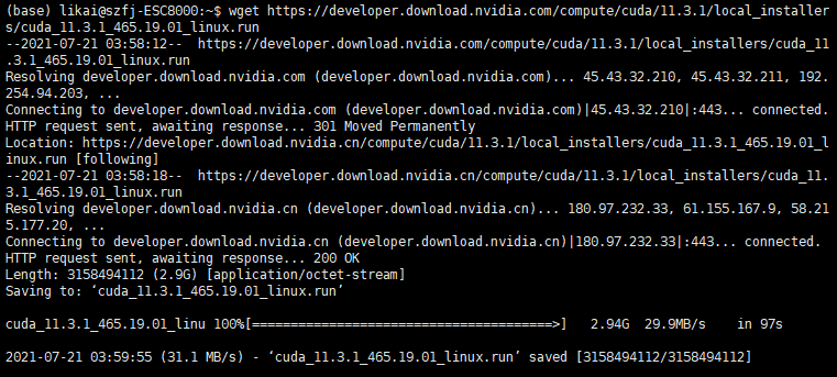 Ubuntu 安装 CUDA11.3_ubuntu安装cuda11.3-CSDN博客