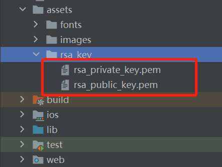 Flutter RSA encryption decryption - Programmer Sought