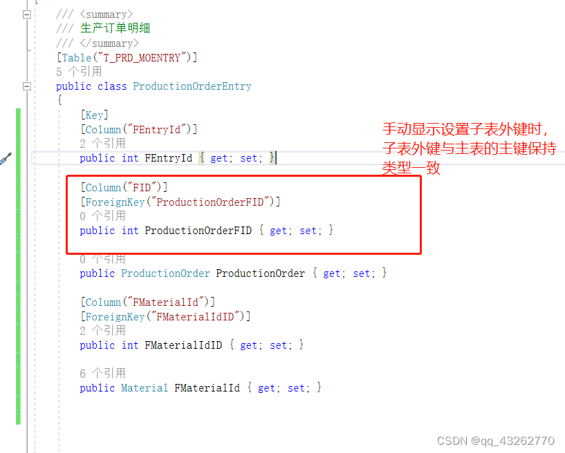 Ef Core 学习笔记efcore 外键 Model Csdn博客
