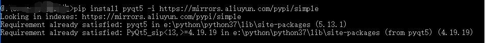 解决Python安装pyqt5-tool出现的系列问题：ERROR: Could not find a version that satisfies the requirement xxx ...
