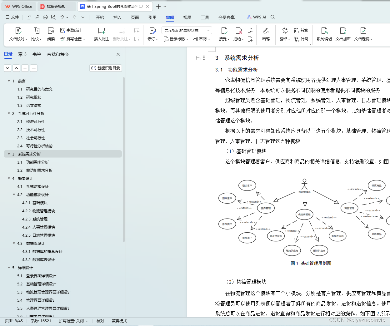 基于spring Boot的仓库物流管理信息系统设计与实现基于spring Boot的仓库管理系统设计与实现文献综述 Csdn博客 