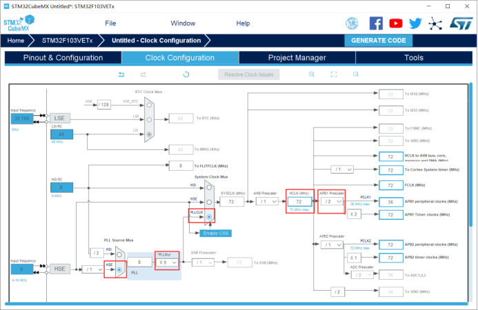 STM32CubeMX学习之旅1：点亮一个LED灯_m3主控模块-CSDN博客