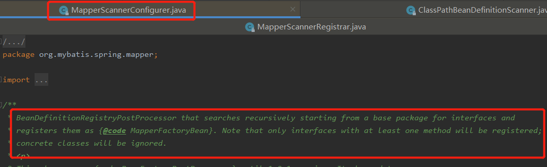 Mybatis-Plus @MapperScan用与不用区别_mybatisplus mapperscan-CSDN博客