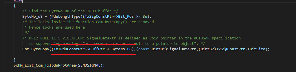 AUTOSAR COM 如何将Signal 做成Message 发送/接收_comsignalaccess-CSDN博客