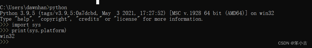 Python标准库学习——sys模块python Sysexecutable Csdn博客